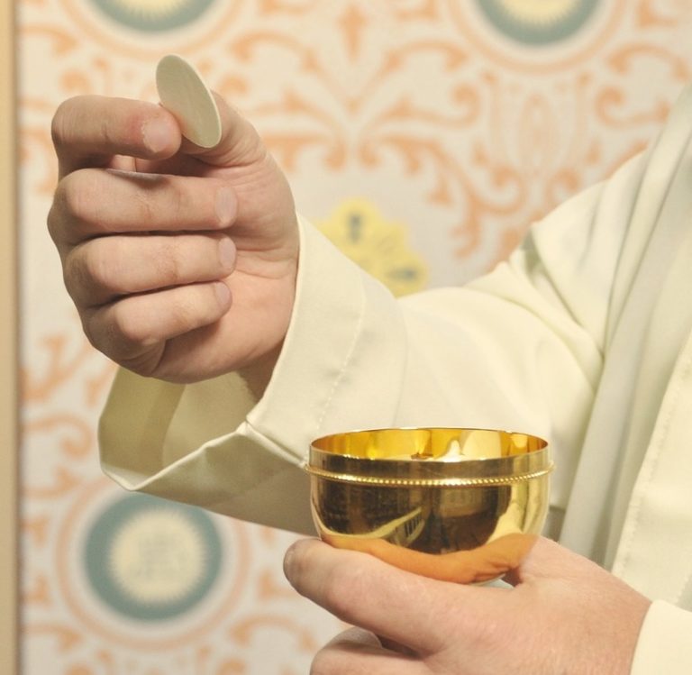 Extraordinary Ministers of Holy Communion